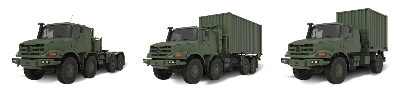 GDLS Canada: Logistics Vehicle Modernization