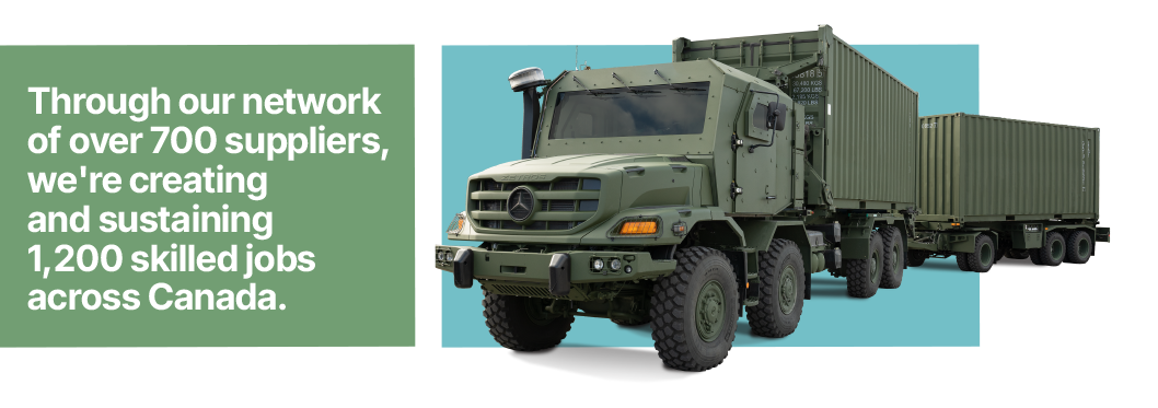 The Power Team: Logistics Vehicle Modernization