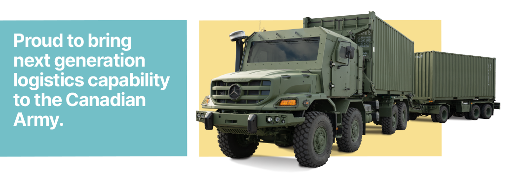 The Power Team: Logistics Vehicle Modernization